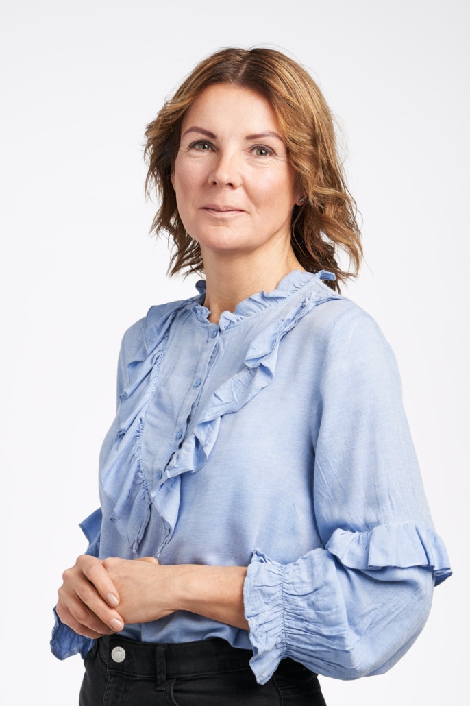 Lyhytterapeutti ja työnohjaaja- MINNA ORPANA